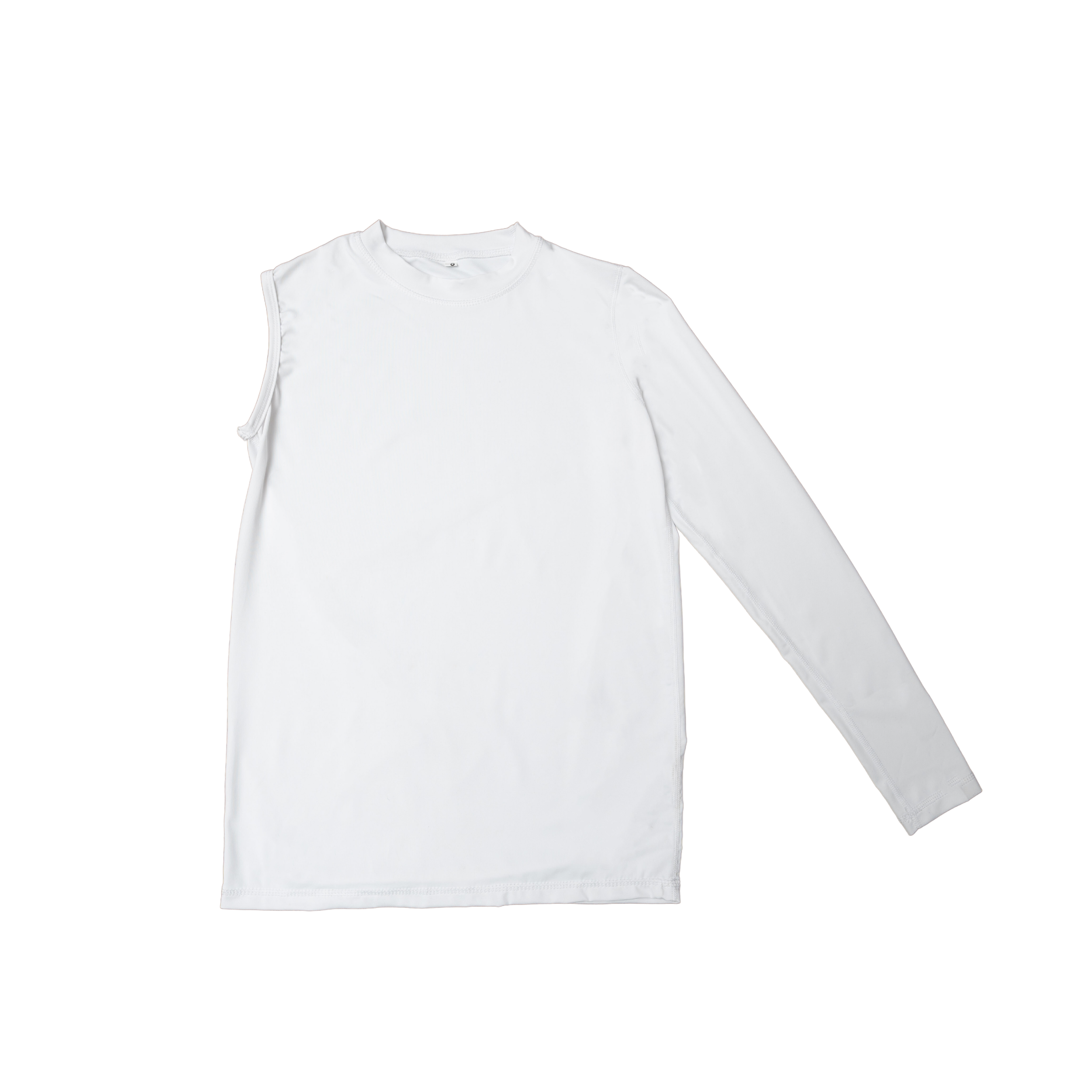 MADE Custom Performance Compression Arm Sleeve | White – MADE Hoops