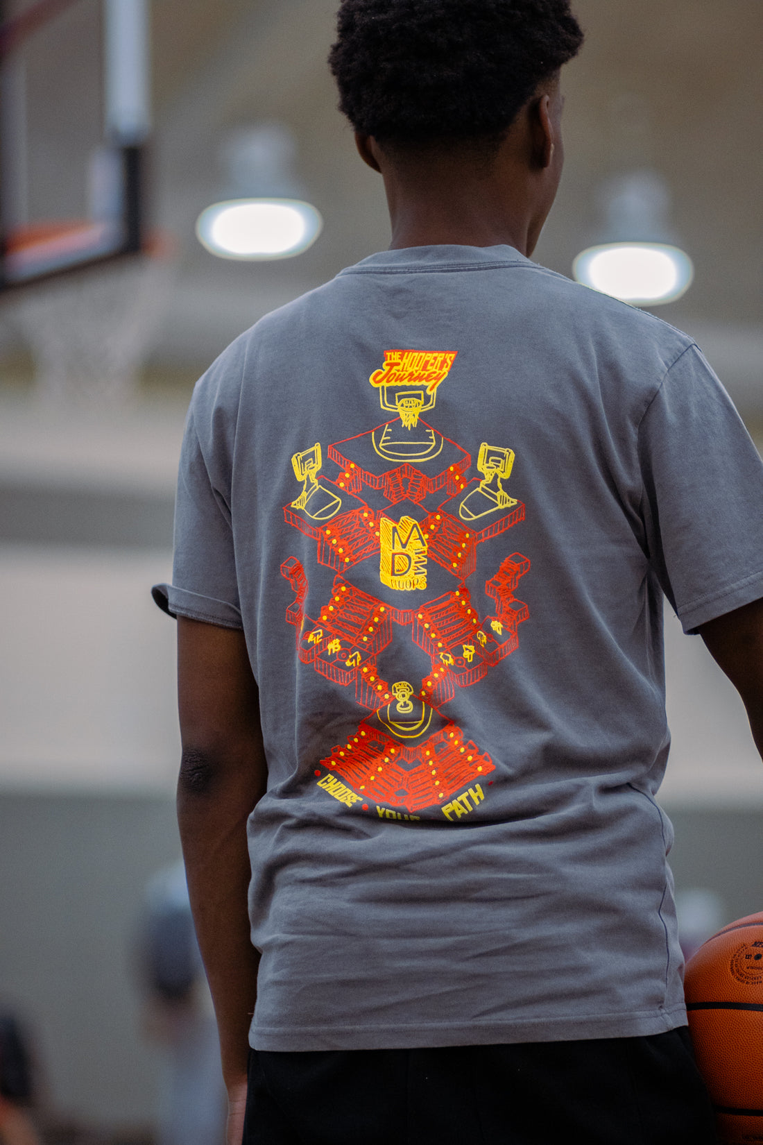 COMPRESSION T-SHIRTS – MADE Hoops