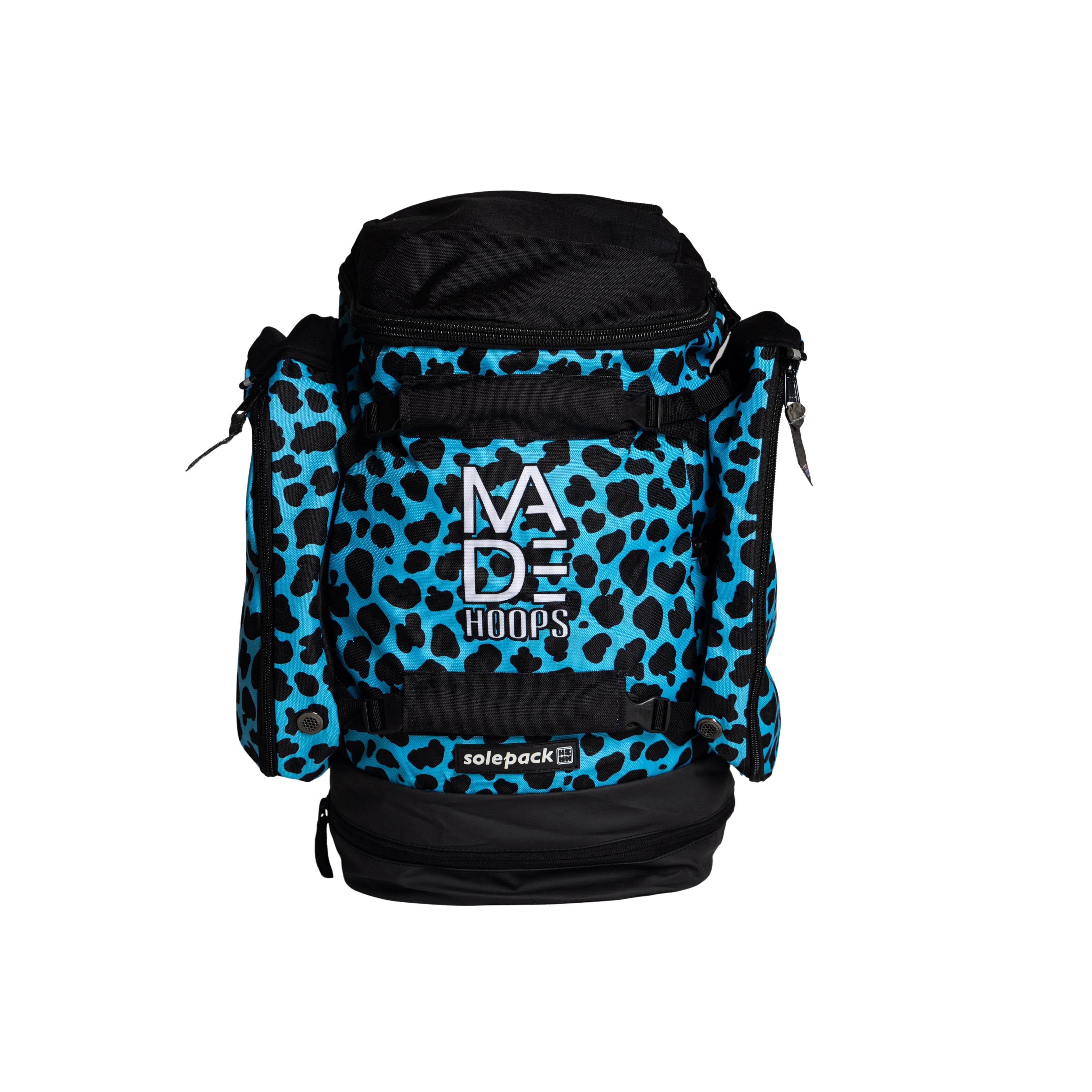 SOLEPACK x MADE HOOPS BACKPACK | LEOPARD BLUE – MADE Hoops