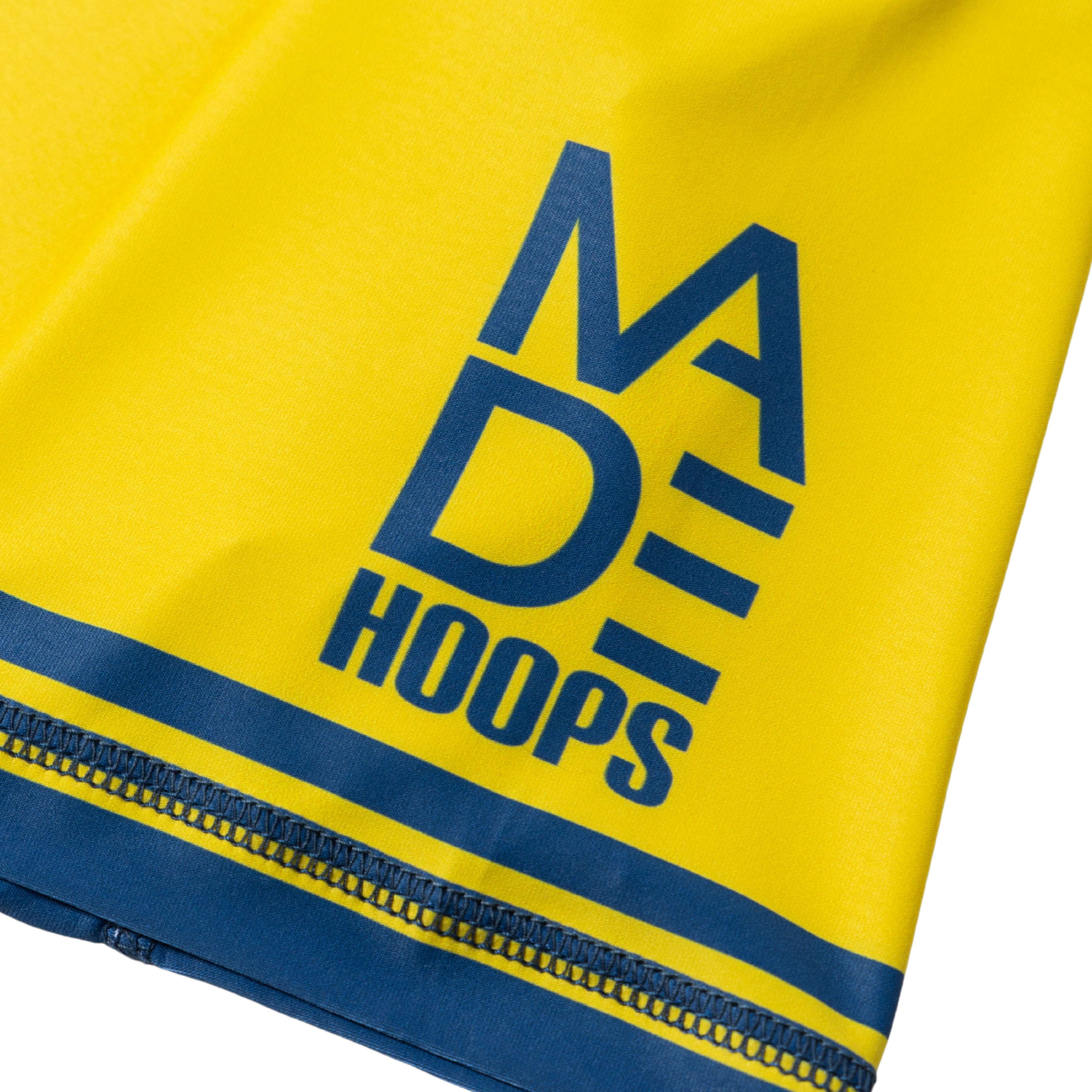 SOLID CONTRAST COMPRESSION Tee – MADE Hoops