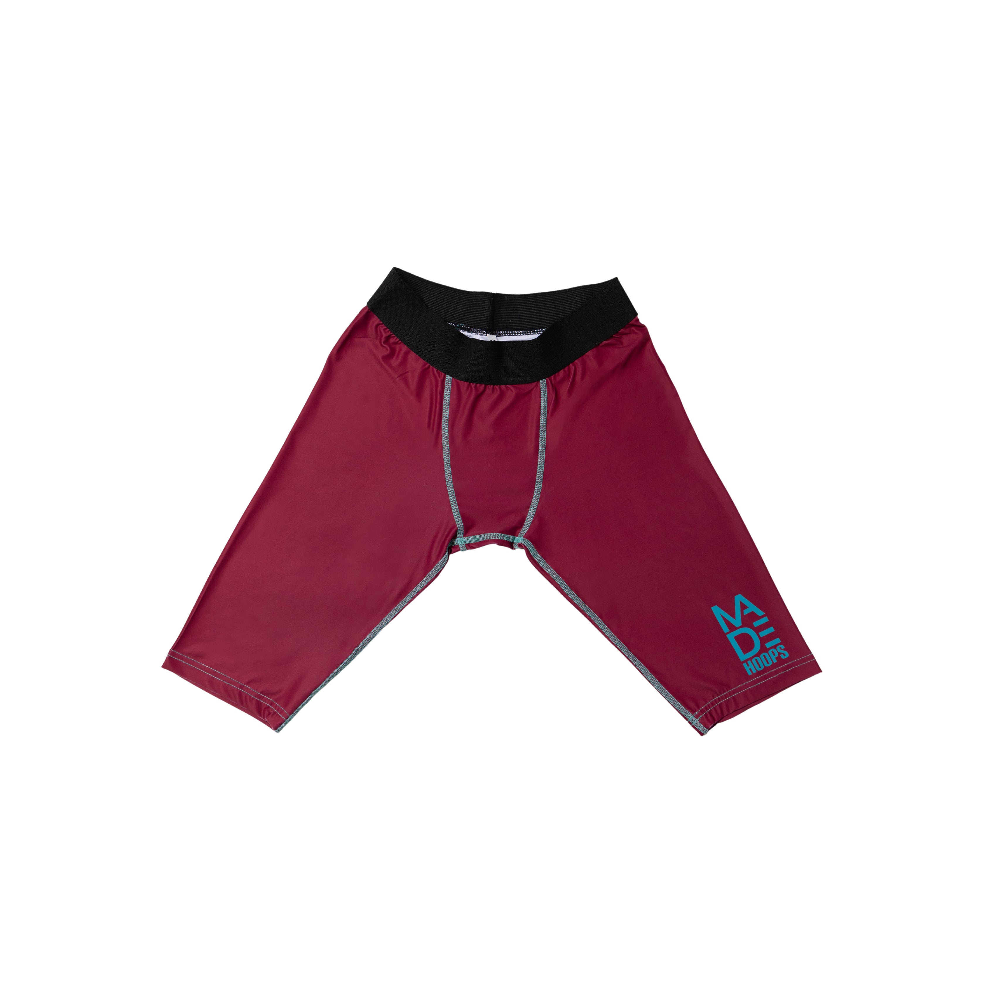 SOLID CONTRAST COMPRESSION 1/2 TIGHTS – MADE Hoops