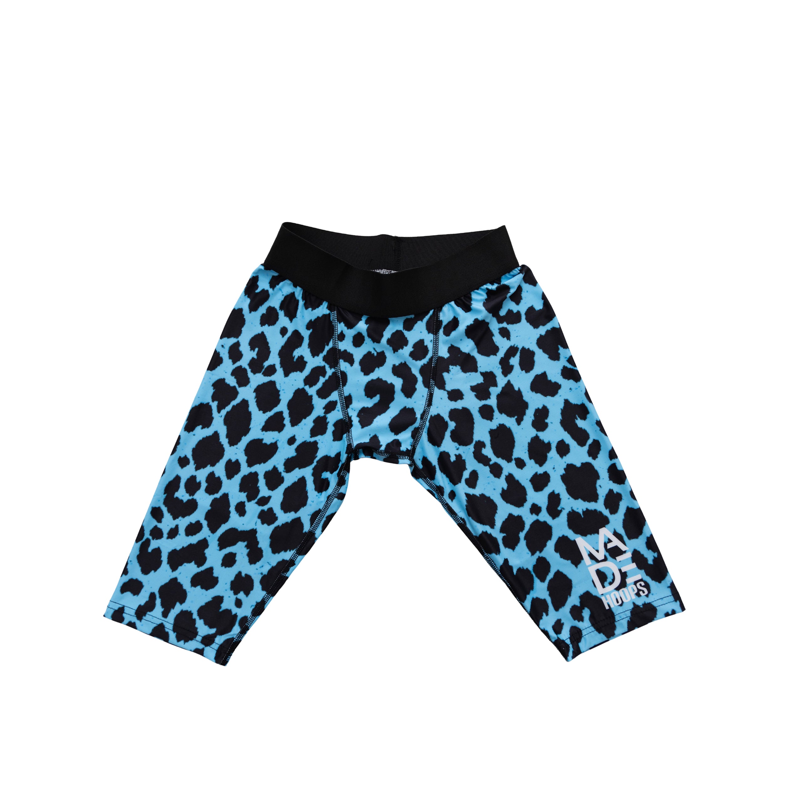 Leopard Compression 1/2 Tights – MADE Hoops