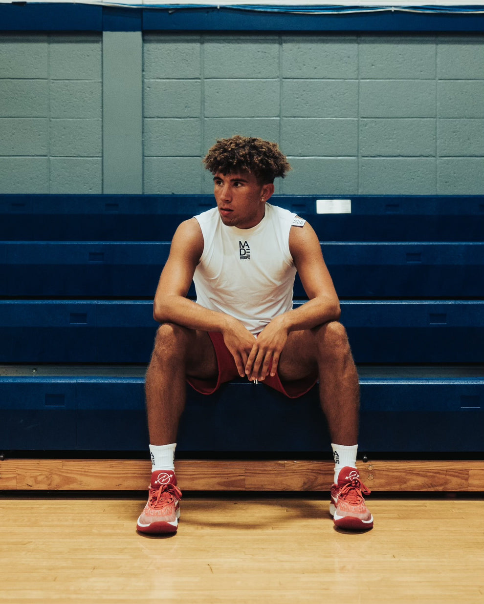 MADE Performance Sleeveless Compression Tee – MADE Hoops