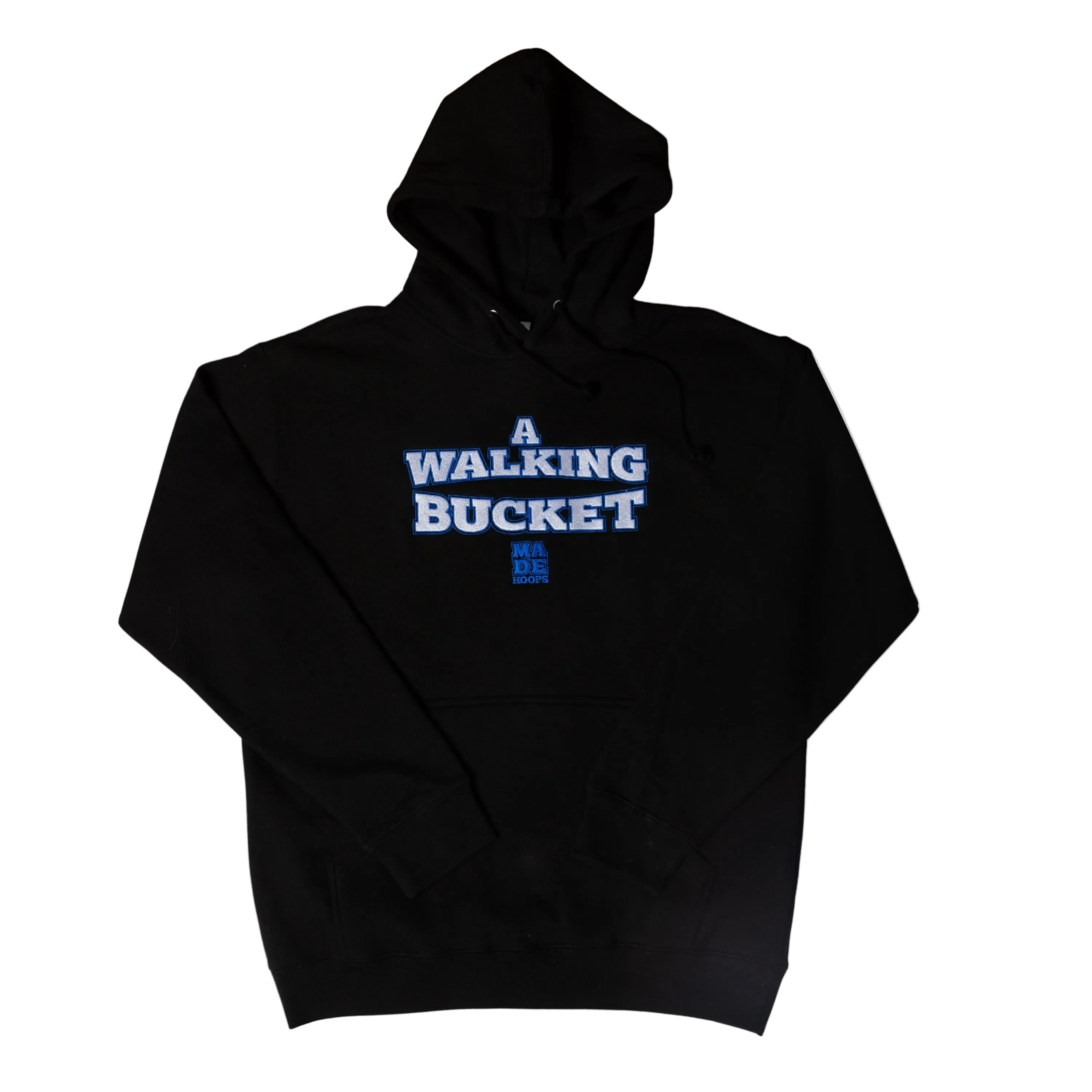 A Walking Bucket Hoodie – MADE Hoops