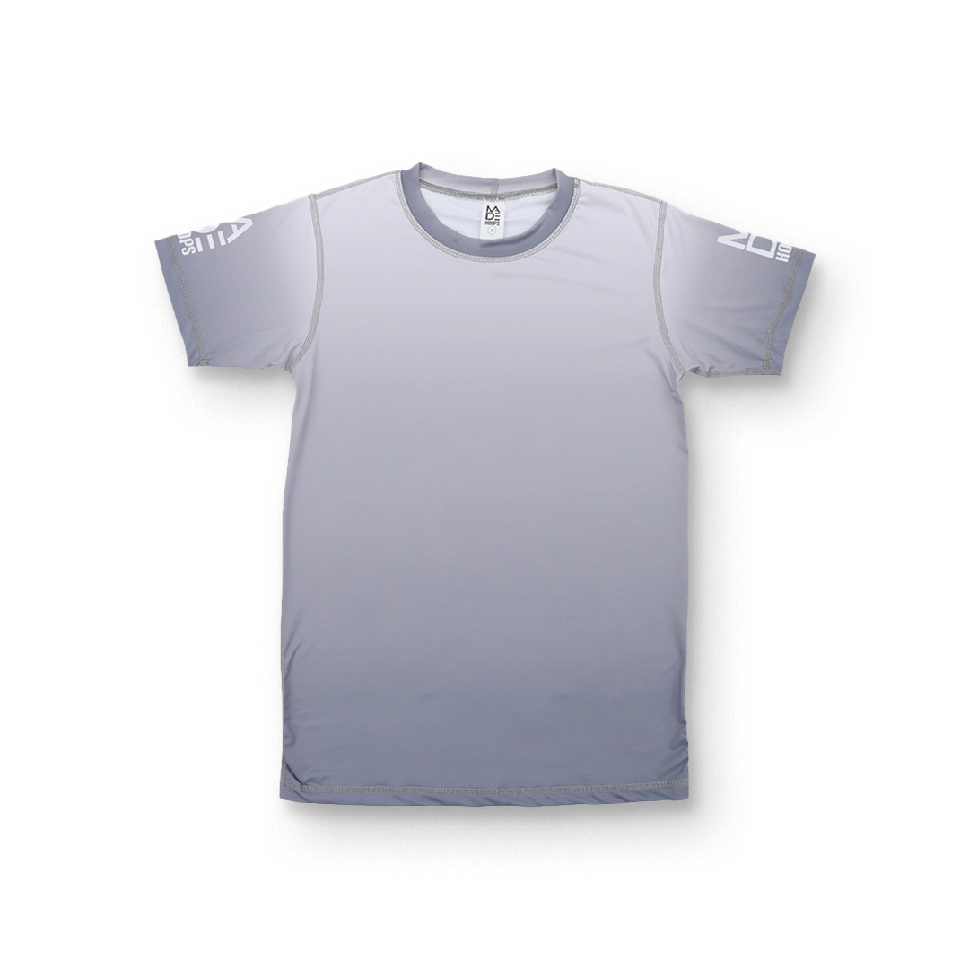 Gradient Compression Tee – MADE Hoops