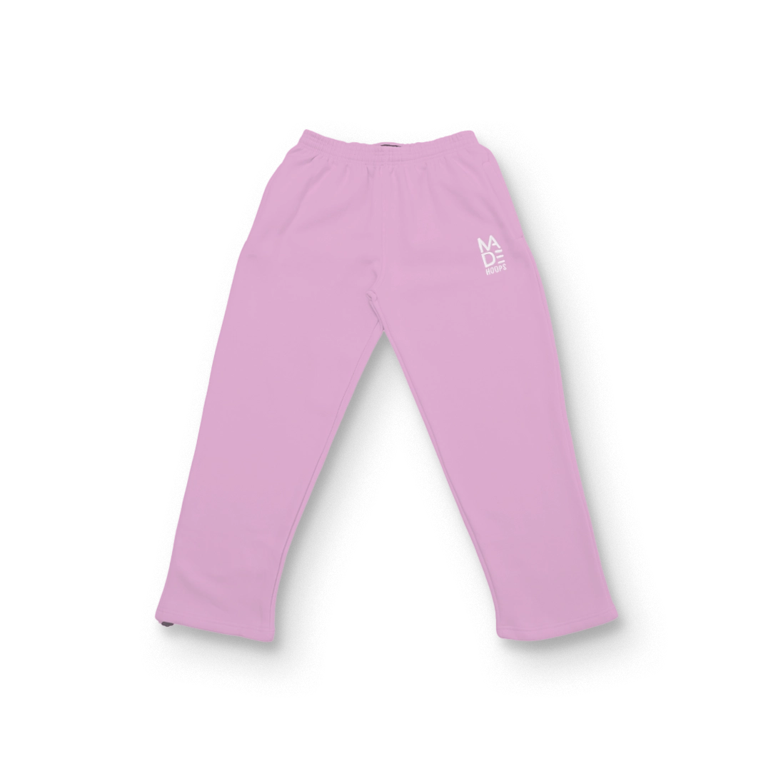 Essential Embroidered Sweatpants – MADE Hoops