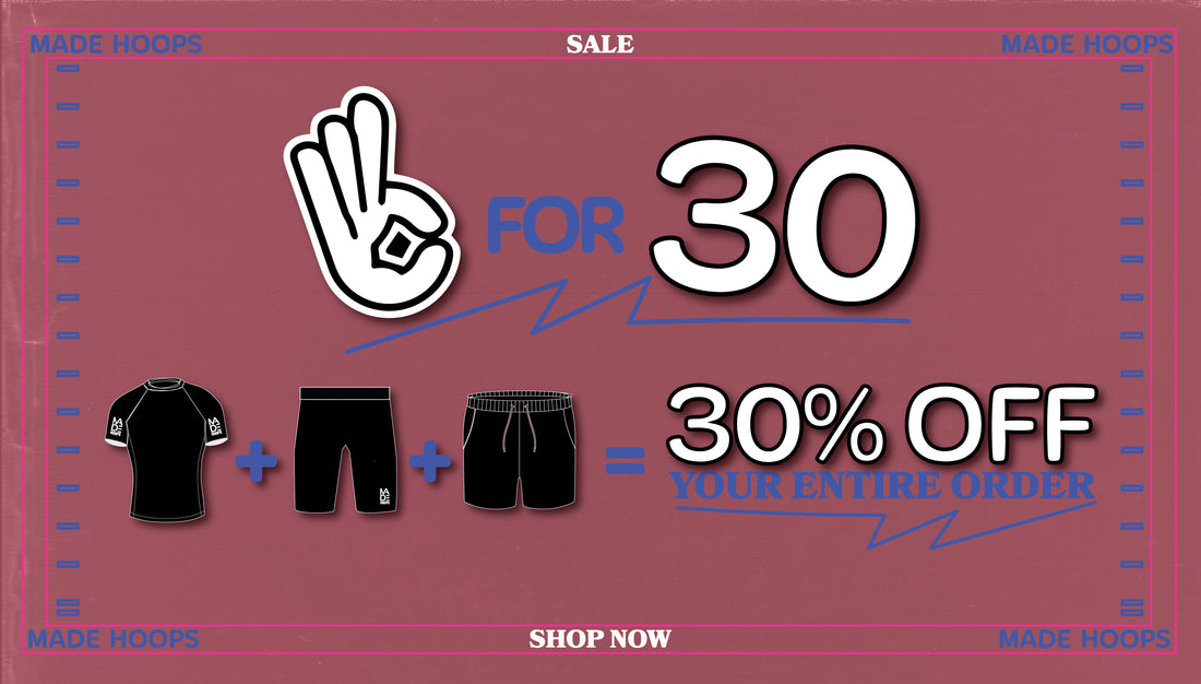 MADE Hoops Online Store