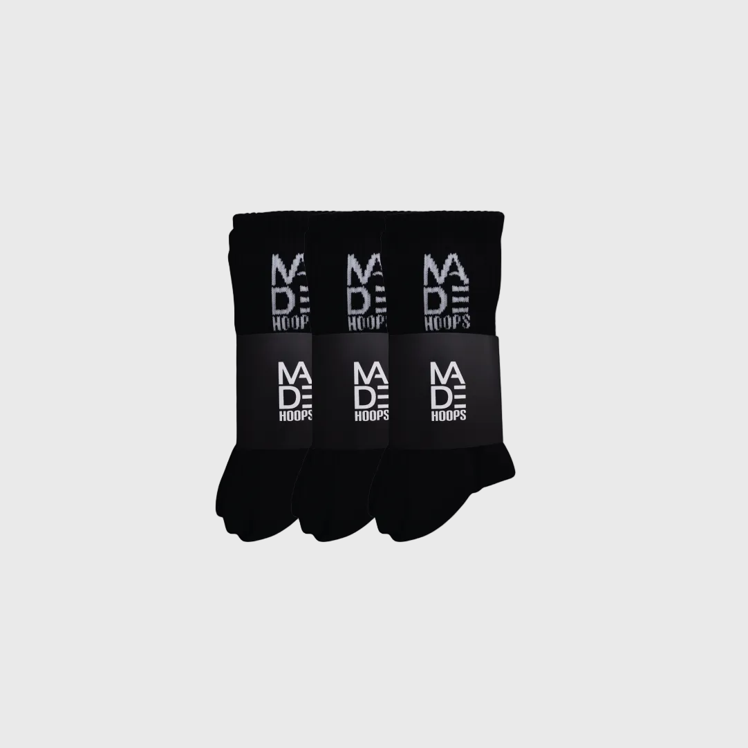 MADE Hoops 3-Pack Socks