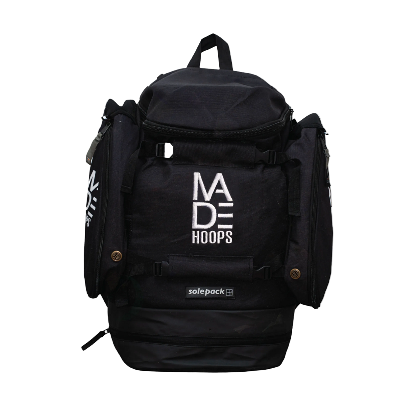 MADE Hoops Embroidered Logo Backpack