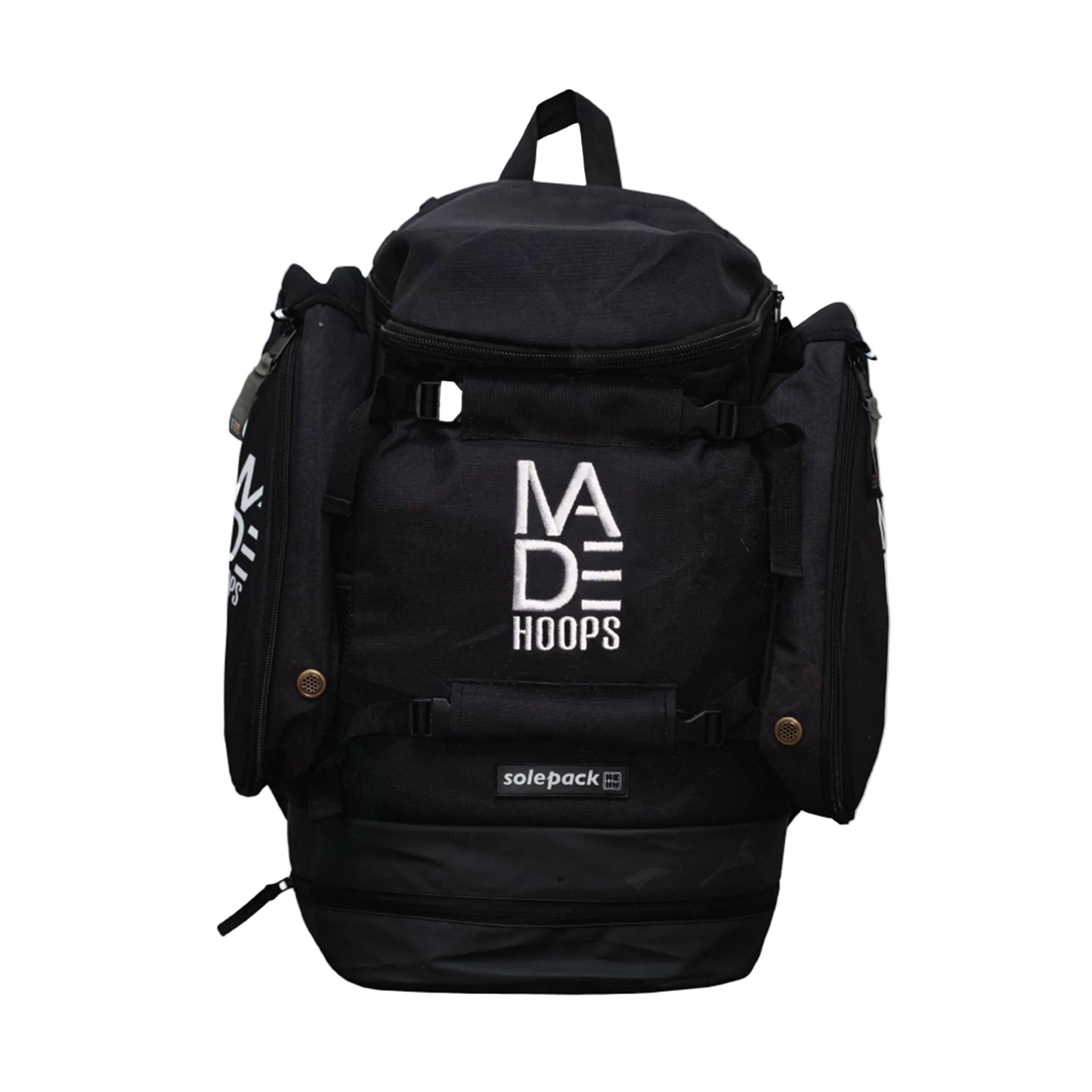 MADE Hoops Embroidered Logo Backpack