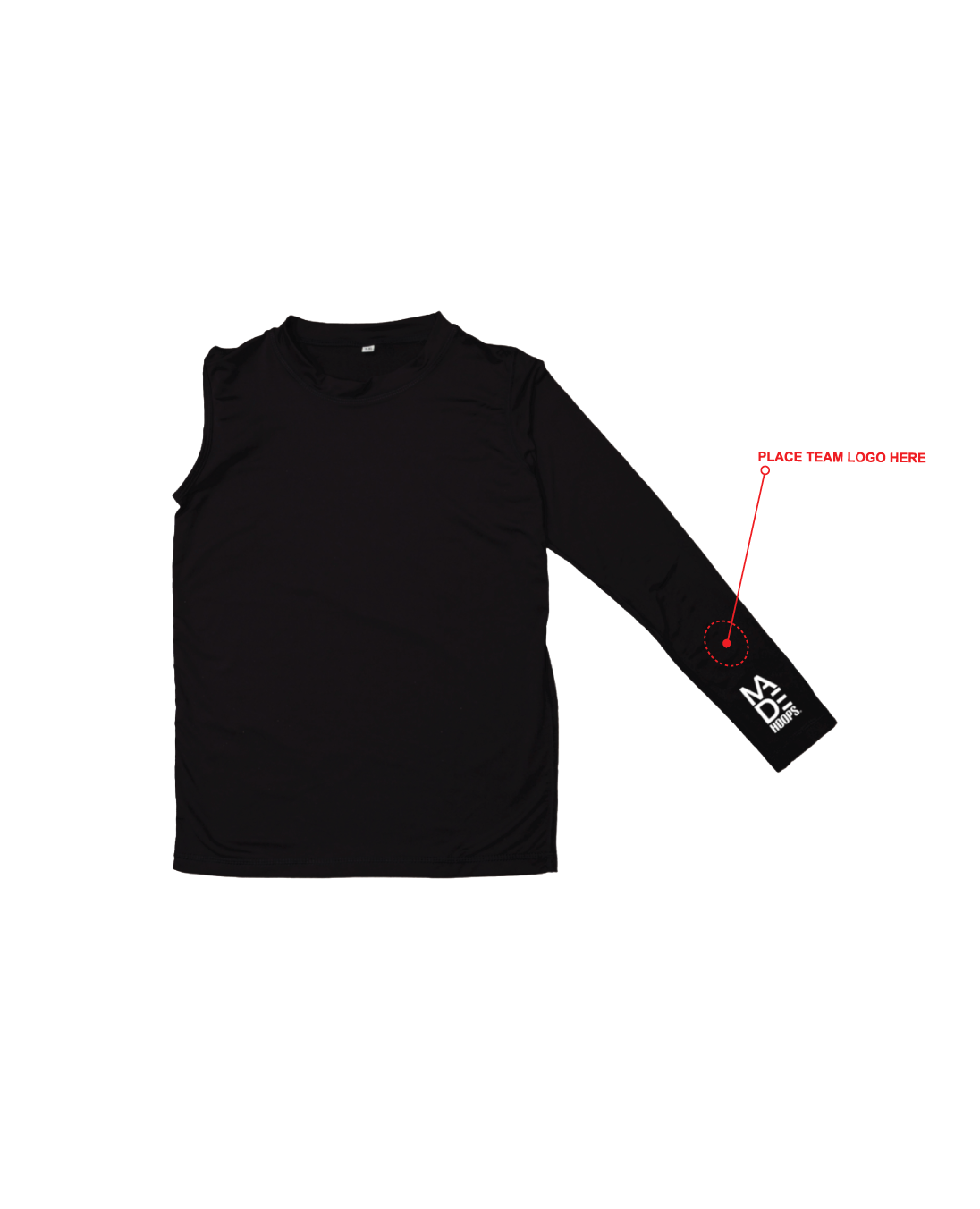 Team Custom MADE Performance Compression Arm Sleeve – MADE Hoops