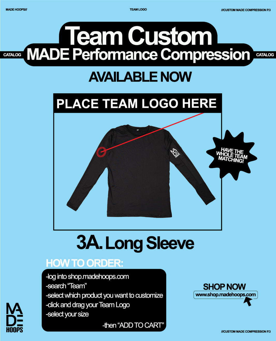 MADE Hoops Online Store