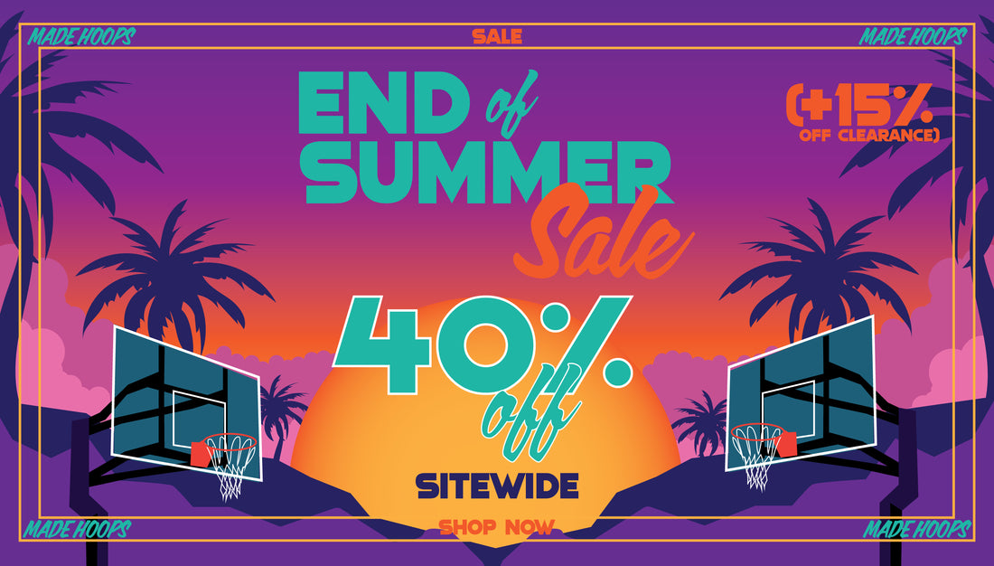 MADE Hoops Online Store