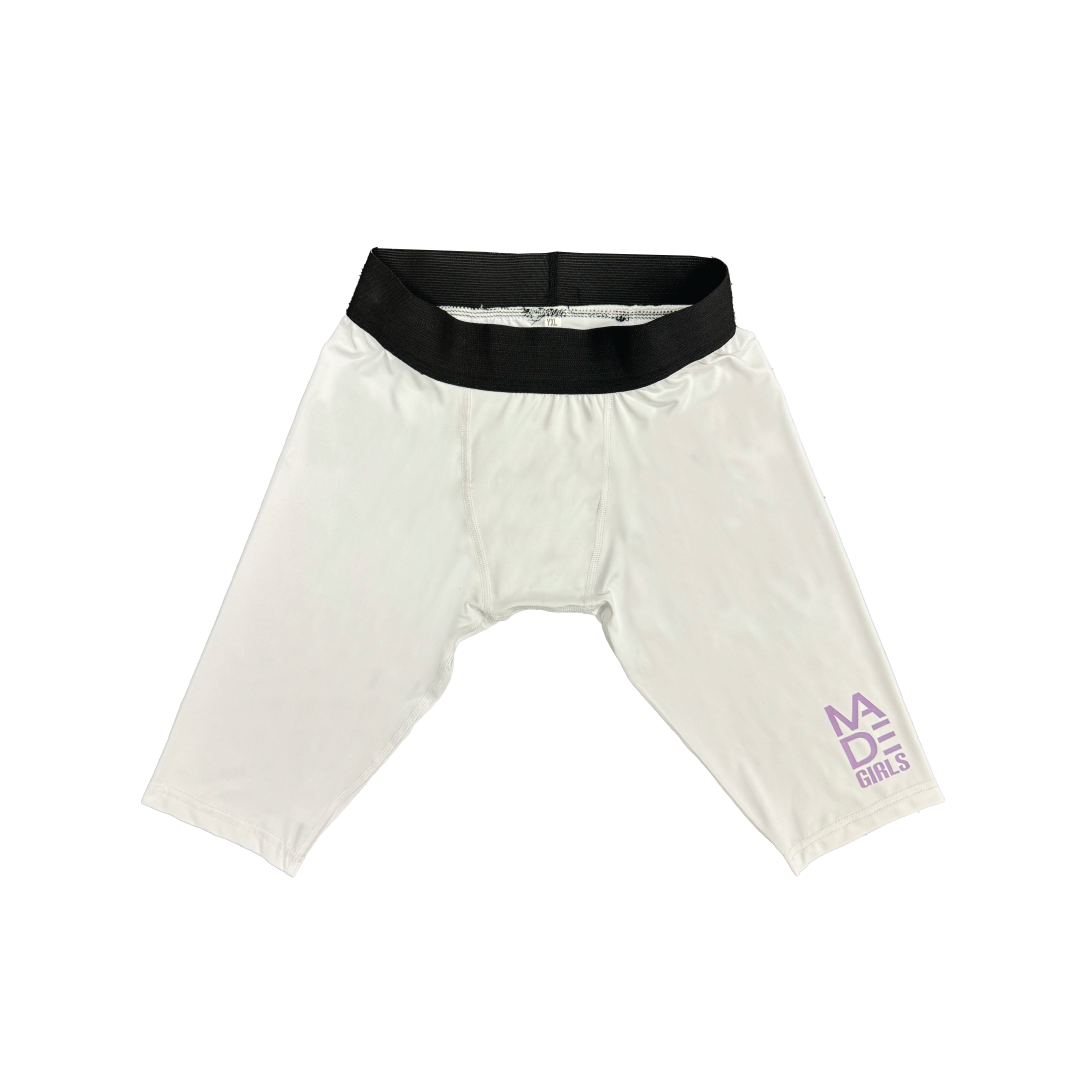 MADE Girls Compression 1/2 Tights – MADE Hoops