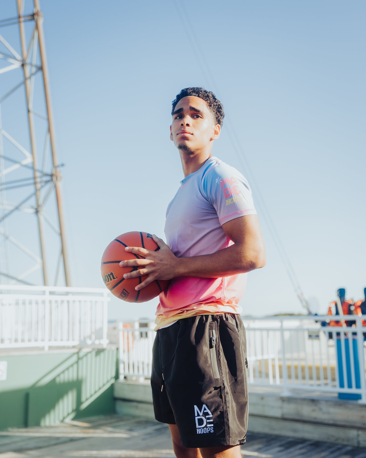 COMPRESSION T-SHIRTS – MADE Hoops